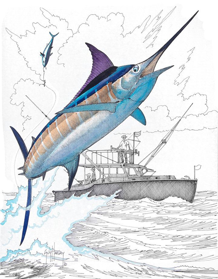 Original Artwork: Marine Wildlife & Fish Art | Guy Harvey – Guy Harvey