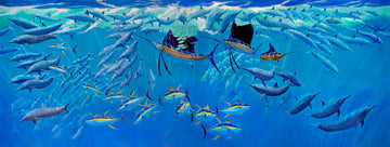 Original Artwork: Marine Wildlife & Fish Art | Guy Harvey – Guy Harvey