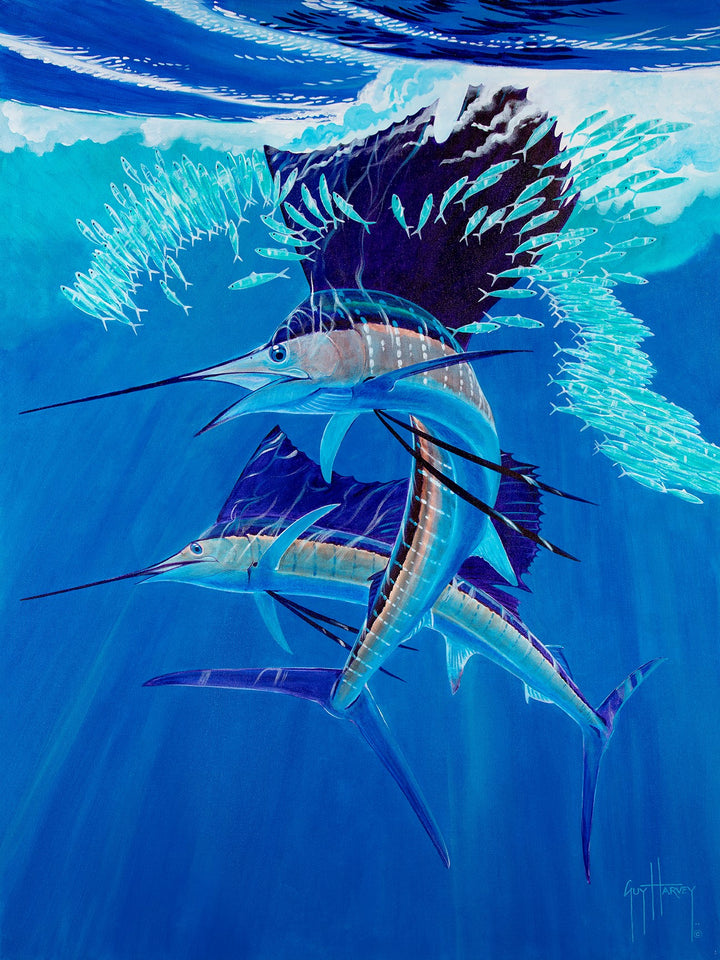 Original Artwork: Marine Wildlife & Fish Art | Guy Harvey – Guy Harvey