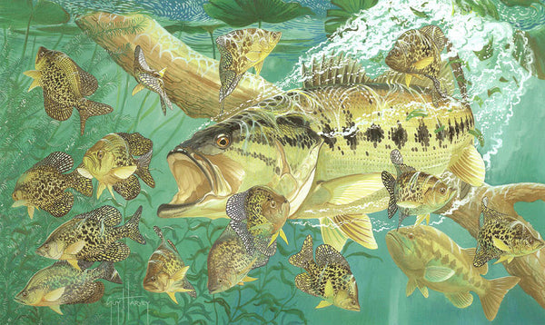 "Goin' Fishin'" Original – Guy Harvey