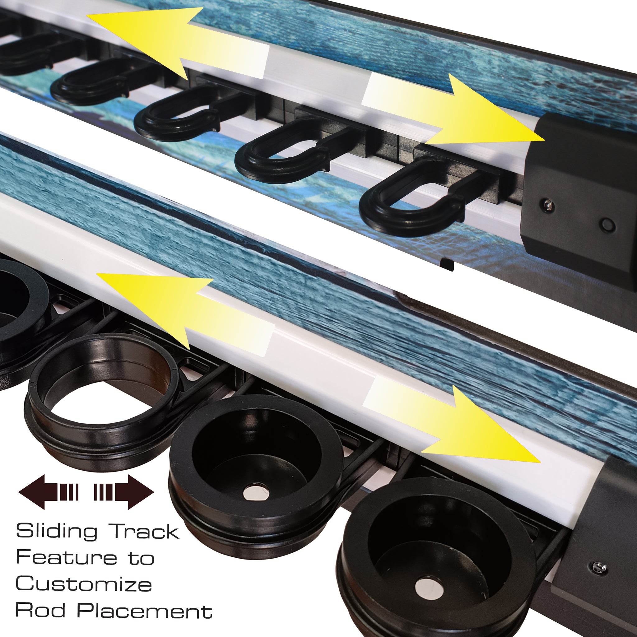 Mahi 8 Rod Rack | Guy Harvey – Guy Harvey