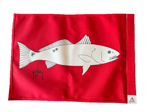Redfish Flag – Guy Harvey