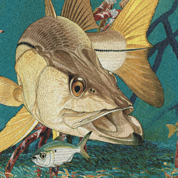 Snook Area Rug – Guy Harvey