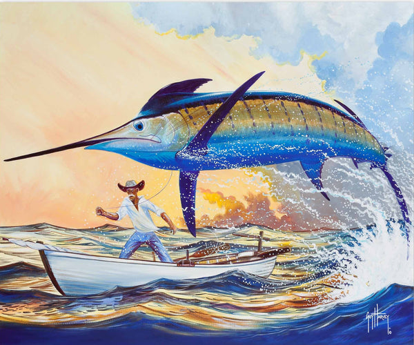 "Ultimate Catch" Limited Edition Print – Guy Harvey