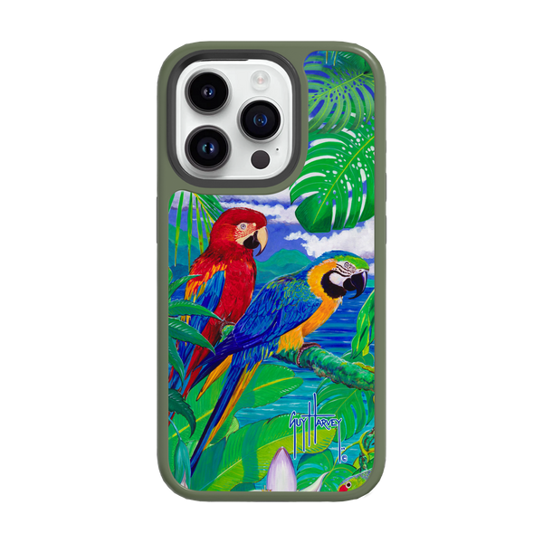 iPhone 15 Models - Fortitude Tropical Parrot Phone Case – Guy Harvey