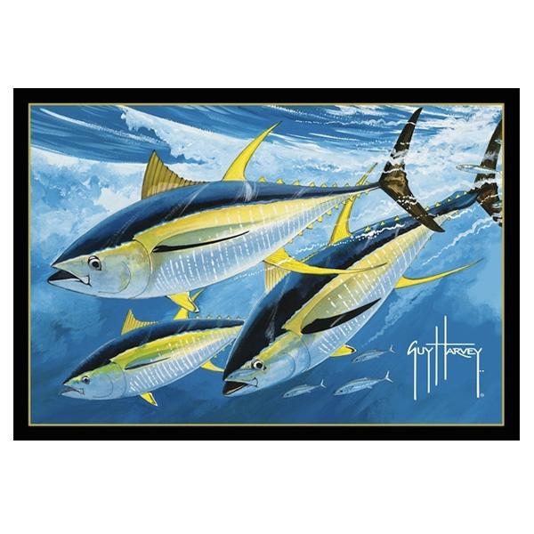 YELLOWFIN TUNA AREA RUG – Guy Harvey