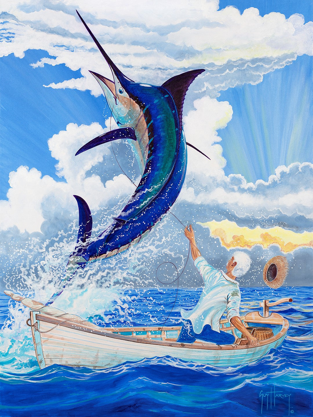 Original Artwork: Marine Wildlife & Fish Art | Guy Harvey – Guy Harvey