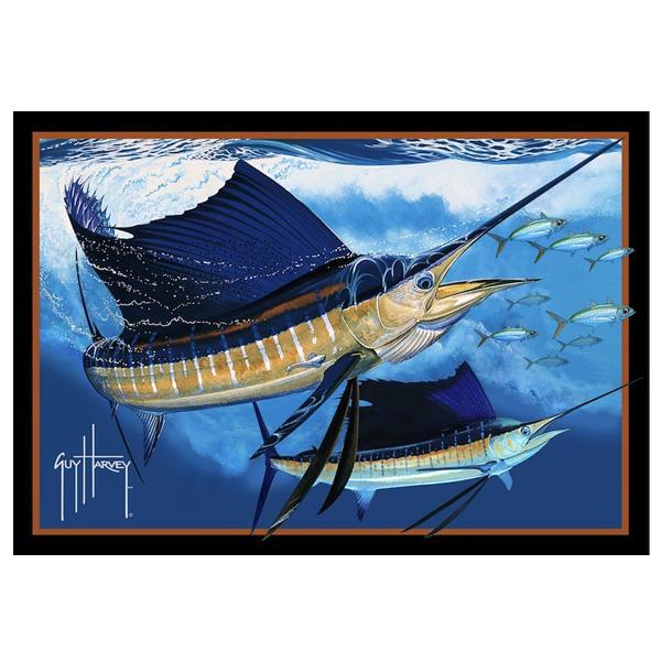 SAILFISH AREA RUG – Guy Harvey