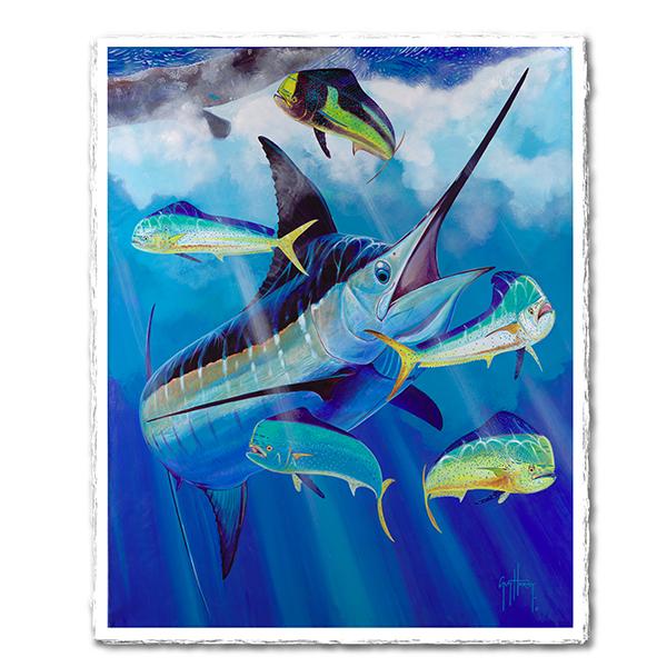 Original Artwork: Marine Wildlife & Fish Art | Guy Harvey – Guy Harvey