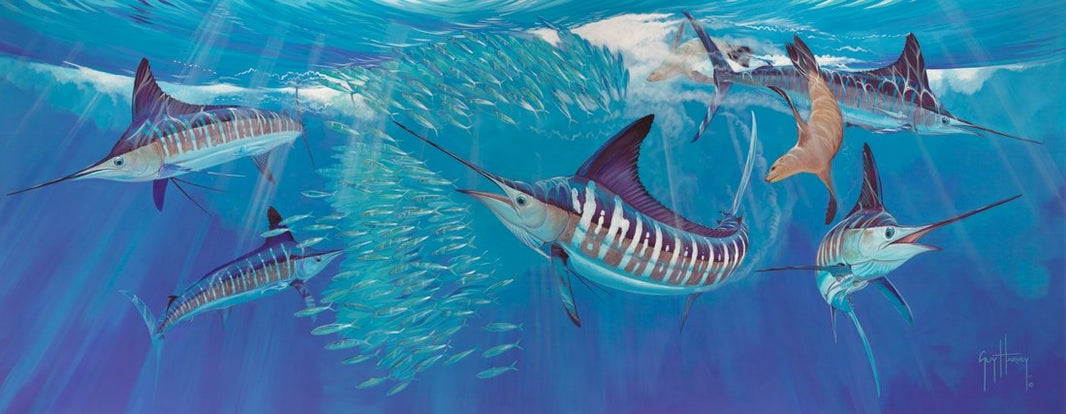 Original Artwork: Marine Wildlife & Fish Art | Guy Harvey – Guy Harvey