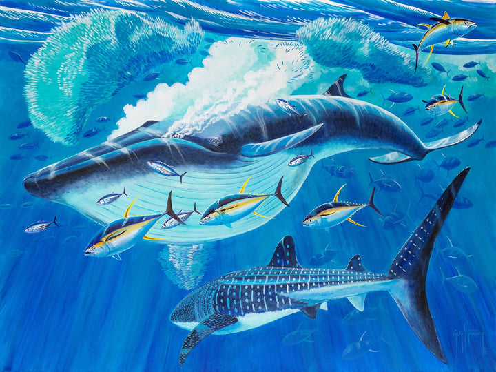 Original Artwork: Marine Wildlife & Fish Art | Guy Harvey – Guy Harvey