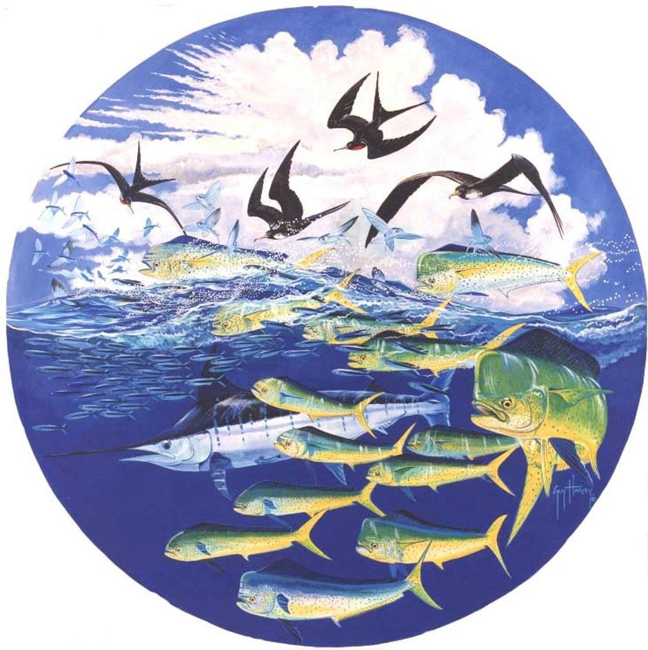 Original Artwork: Marine Wildlife & Fish Art | Guy Harvey – Guy Harvey