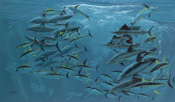 Original Artwork: Marine Wildlife & Fish Art | Guy Harvey – Guy Harvey